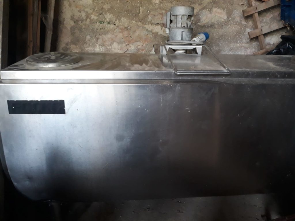 Vasca frigo refrigerante latte usata PACKO lt. 600 - CULLA - 220 volts ...