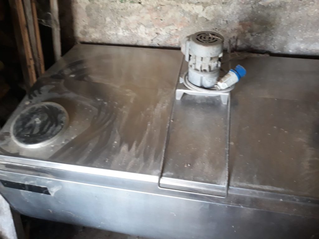 Vasca frigo refrigerante latte usata PACKO lt. 600 – CULLA – 220 volts ...