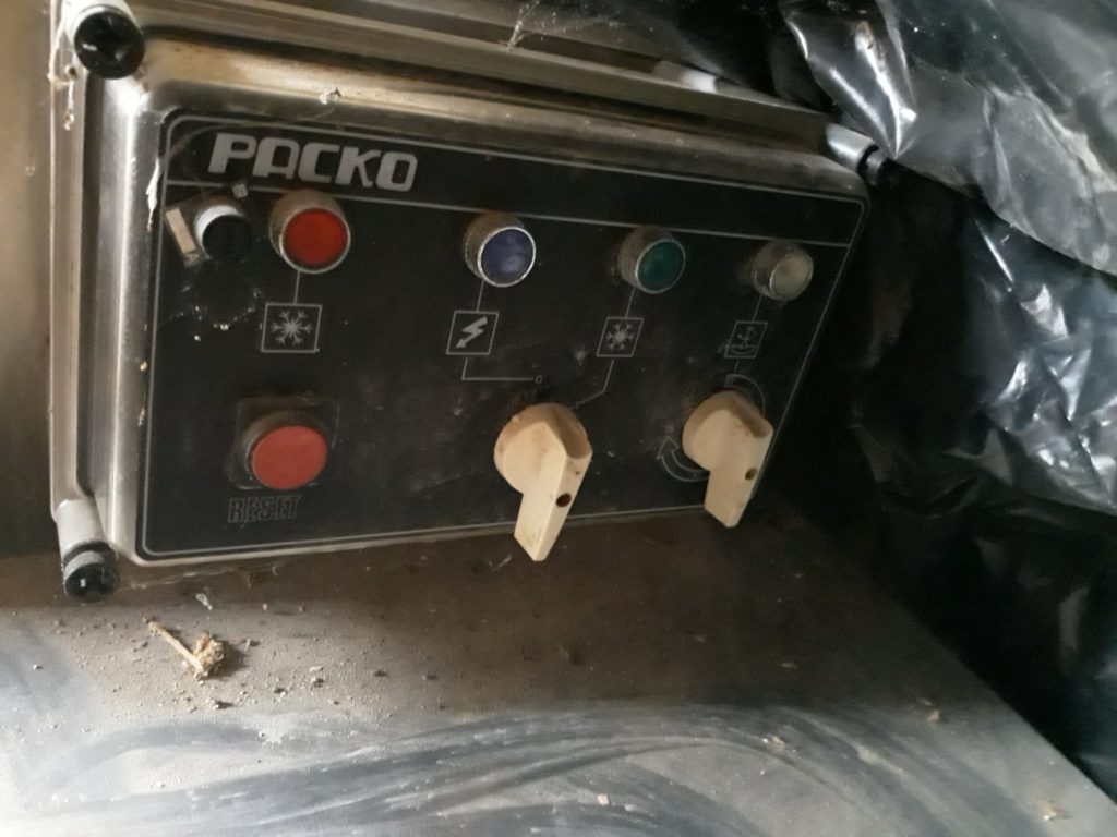 Vasca frigo refrigerante latte usata PACKO lt. 600 - CULLA - 220 volts ...