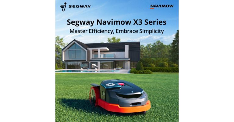 Robot tagliaerba Segway navimow serie X3 modello nuovo X350 E 2025 ...